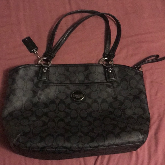 Bags | Mediumsized Coach Tote | Poshmark